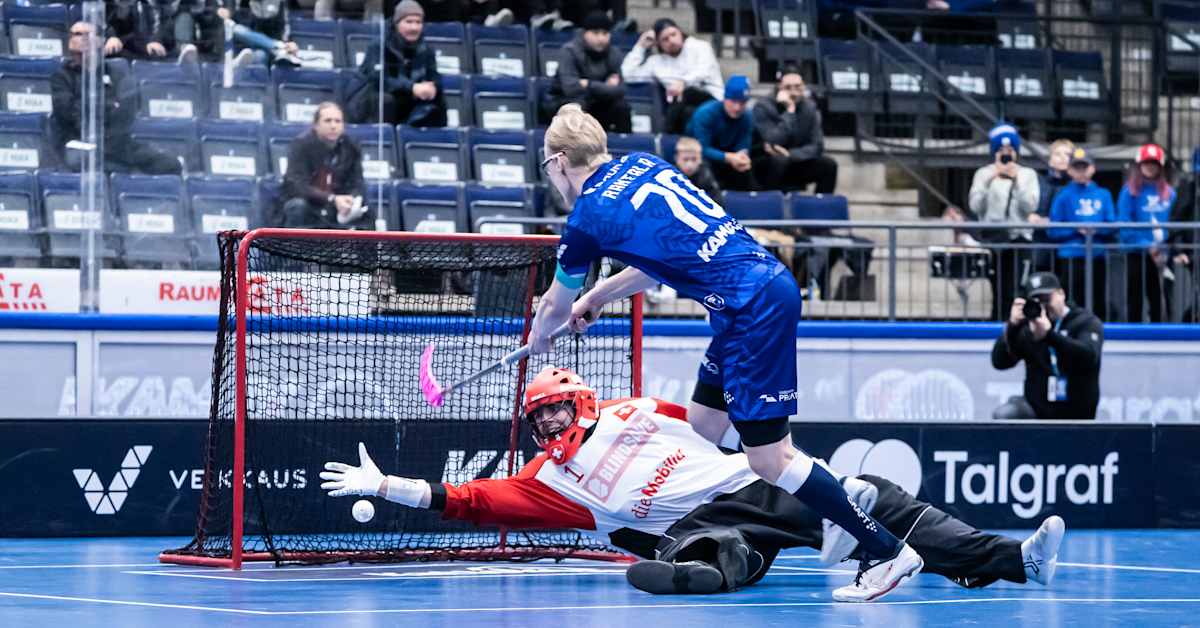 Kuka tekee avausmaalin salibandyn MM-avauksessa? Veikkaa oikein ja ...