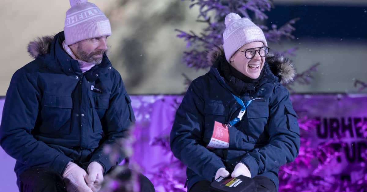 Katso Mico Ahosen yllätys isälleen suorassa tv-lähetyksessä ...