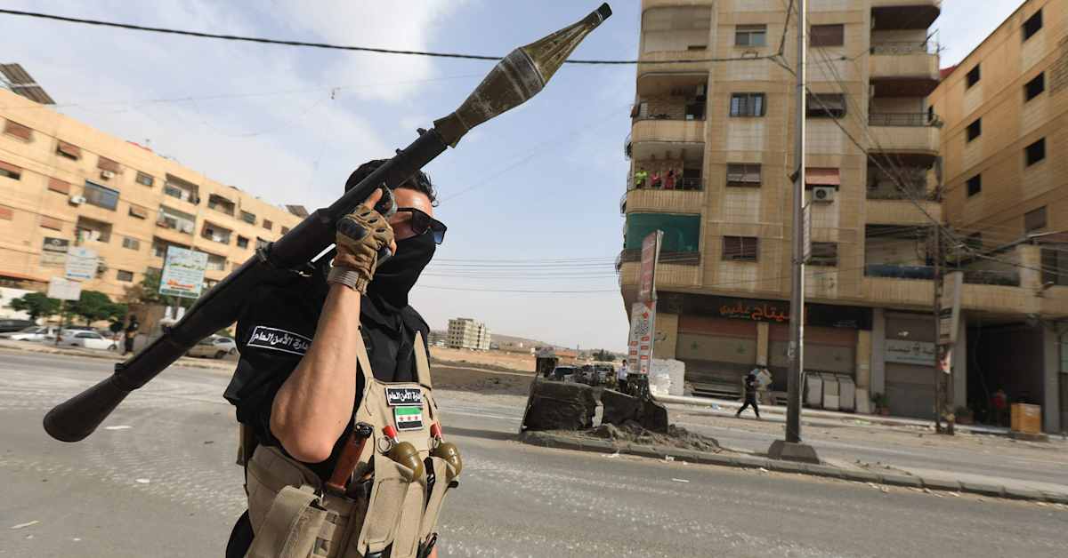 Israel bombar mål i Damaskus till försvar för druserna | Utrikes ...