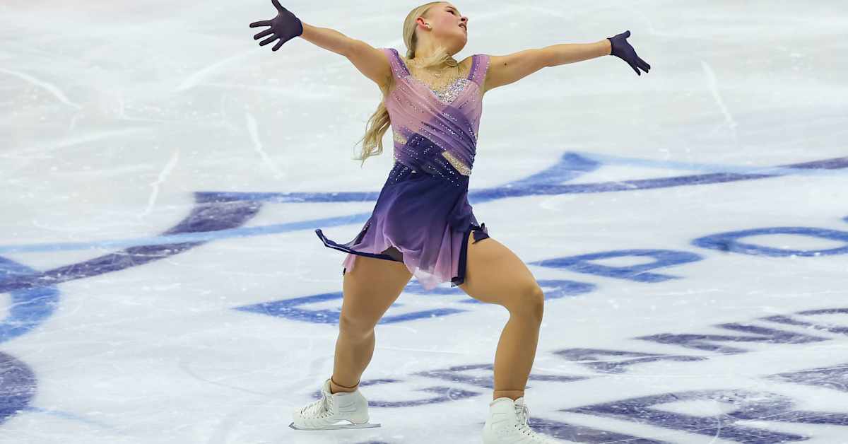 Nella Pelkonen, 19, haluaa tehdä taitoluisteluhistoriaa | Urheilu ...