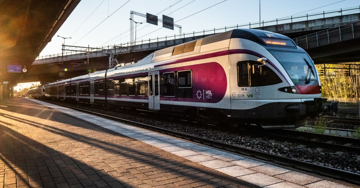 Matkustajia kehotettiin pitämään kiinni, koska juna saattaisi äkillisesti pysähtyä – syynä ...