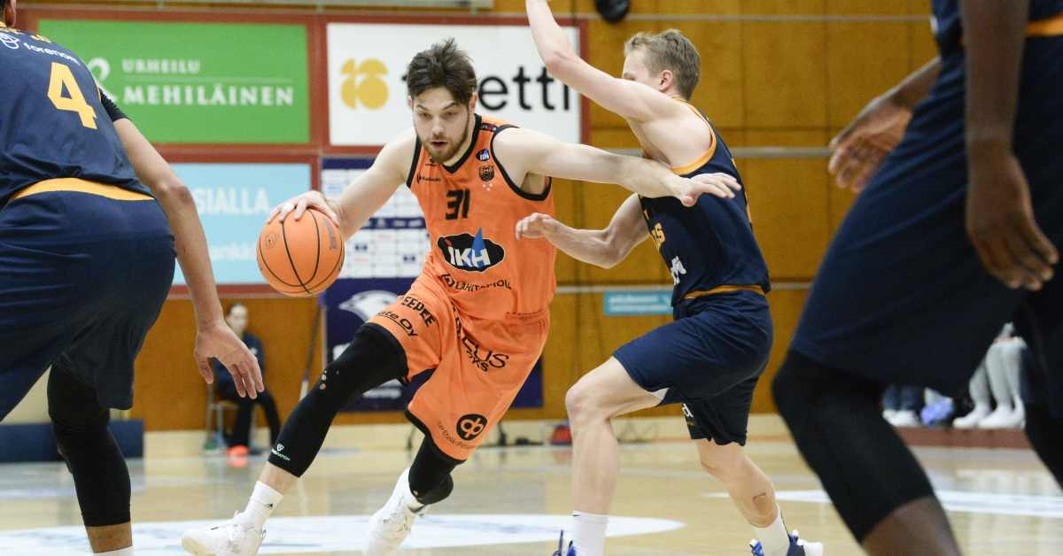Kauhajoen Karhu Basket johtoon Helsinki Seagullsista Korisliigan ...
