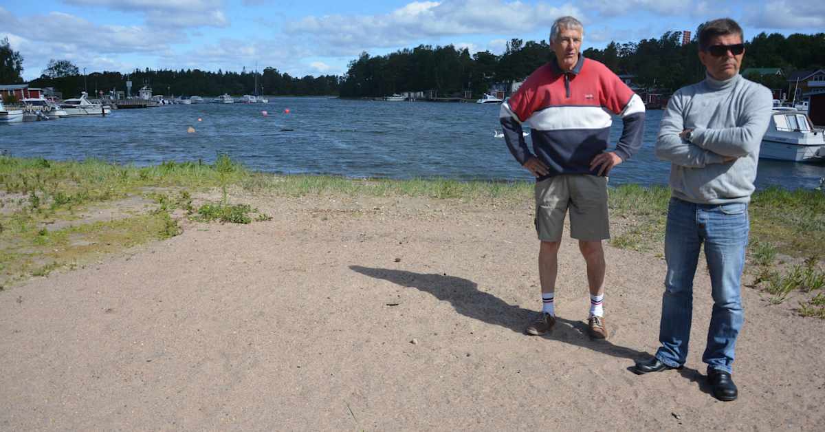 Joppe och Pelle är rädda för böter om de ordnar forneldarnas natt ...