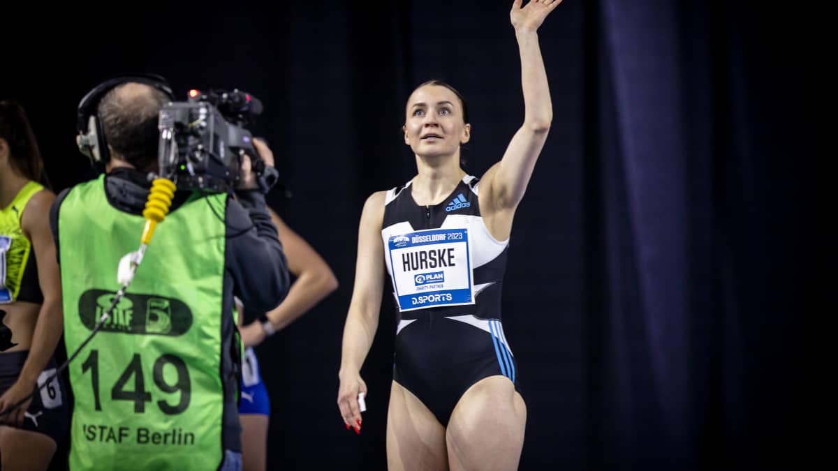 Reetta Hurskeen hurjan SE-tykityksen sai kokea myös tähtijuoksija ...
