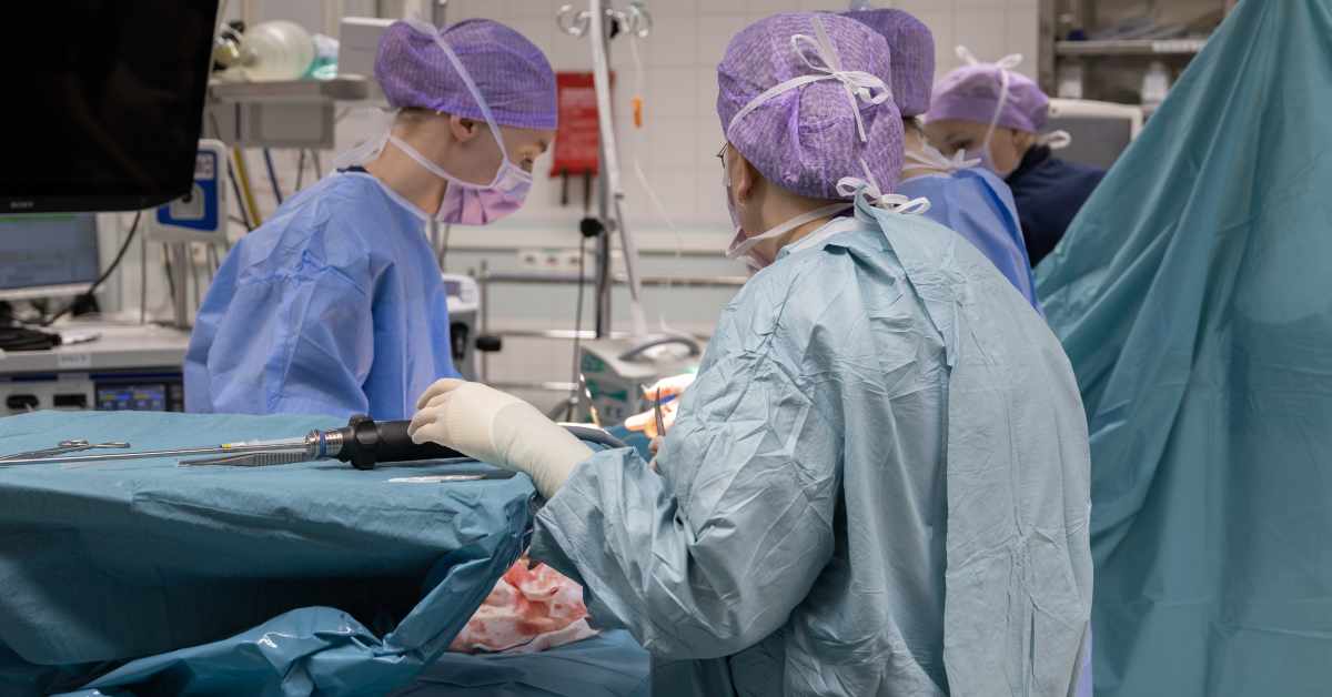 Lappeenrannassa leikkaussaleissa paiskitaan hommia lisätöinä, jotta ...