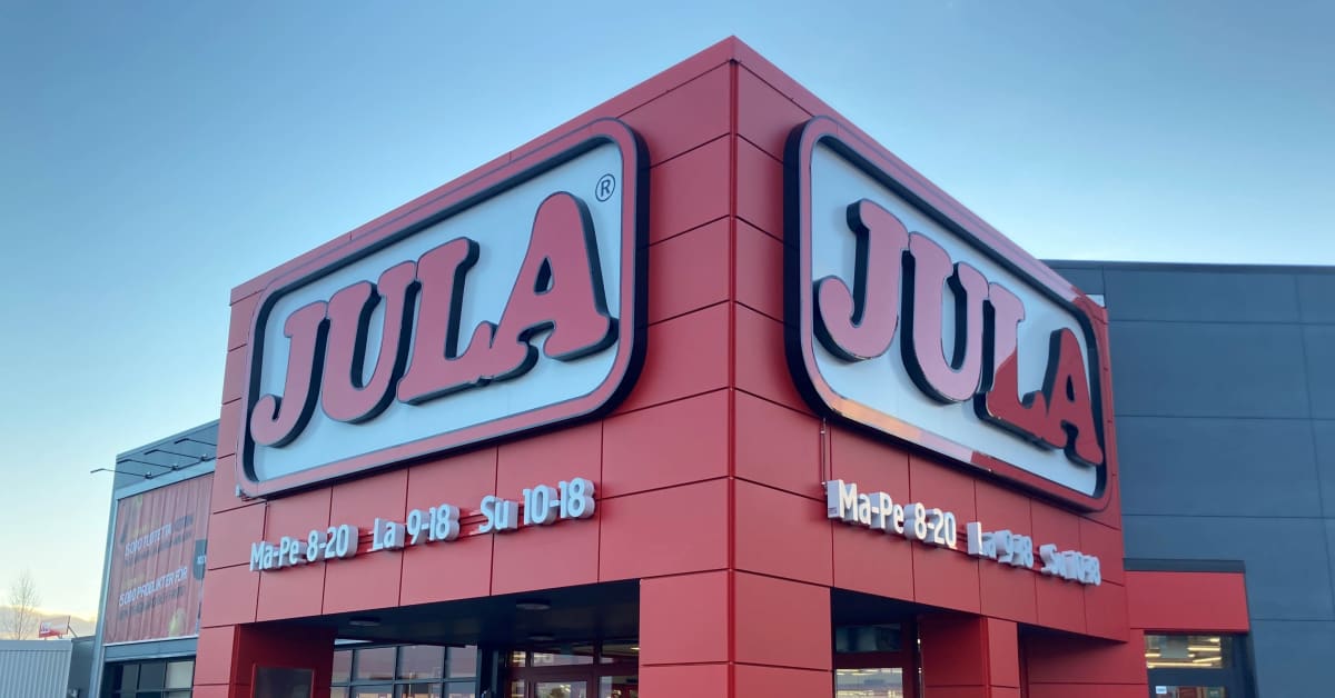 Kodinfiksaajaketju Jula avaa ensimmäisen Suomen liikkeensä Vaasaan ...