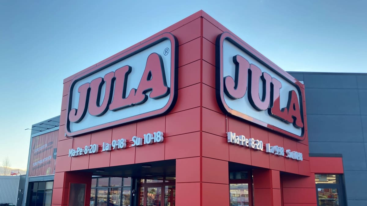 Kodinfiksaajaketju Jula avaa ensimmäisen Suomen liikkeensä Vaasaan – kaksikielisessä kaupungissa ...