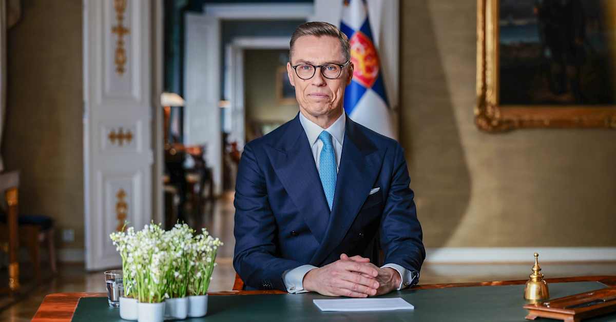 President Alexander Stubb höll sitt första nyårstal | Inrikes | Svenska Yle