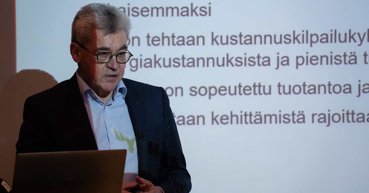 Toimitusjohtaja Tampereen historiallisen kartonkitehtaan ...