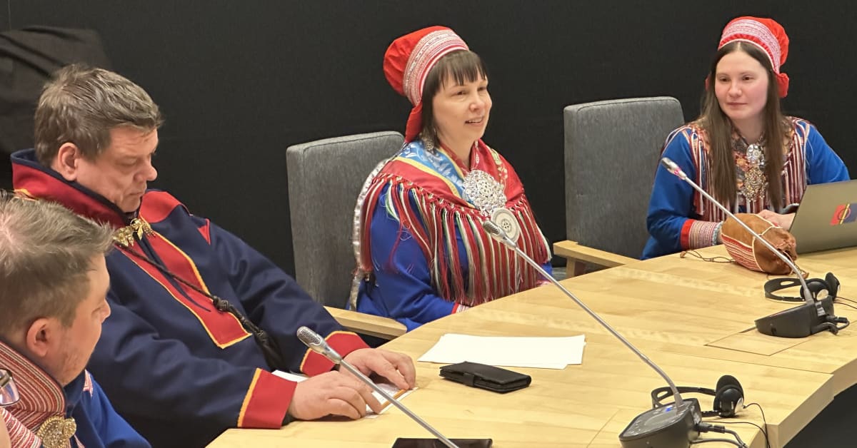 Sámedikkis ávvudit Sámi álbmotbeaivvi – Yle čuovui ságastallama Sápmi ...