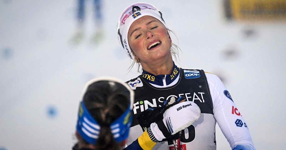 Stockat i svenska skidlandslagets sjukstuga – Frida Karlsson står över ...