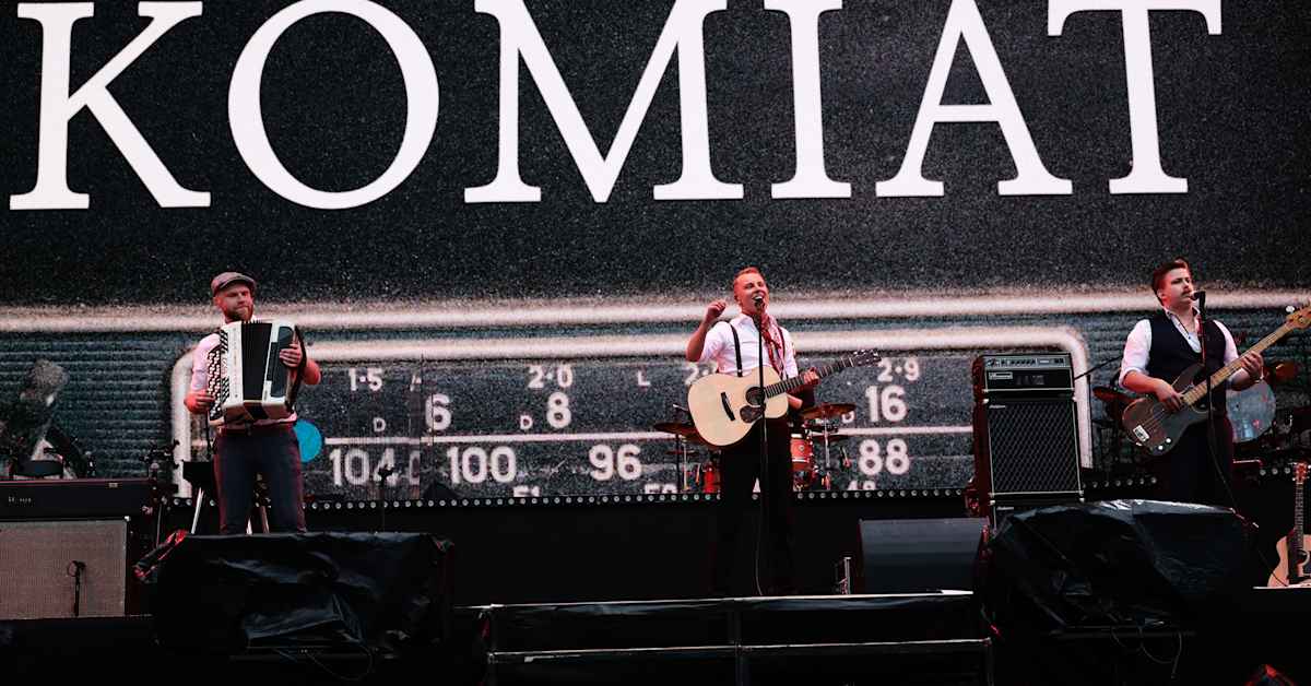 Komiat-yhtyeelle Kullervo Linna -palkinto | Etelä-Pohjanmaa | Yle