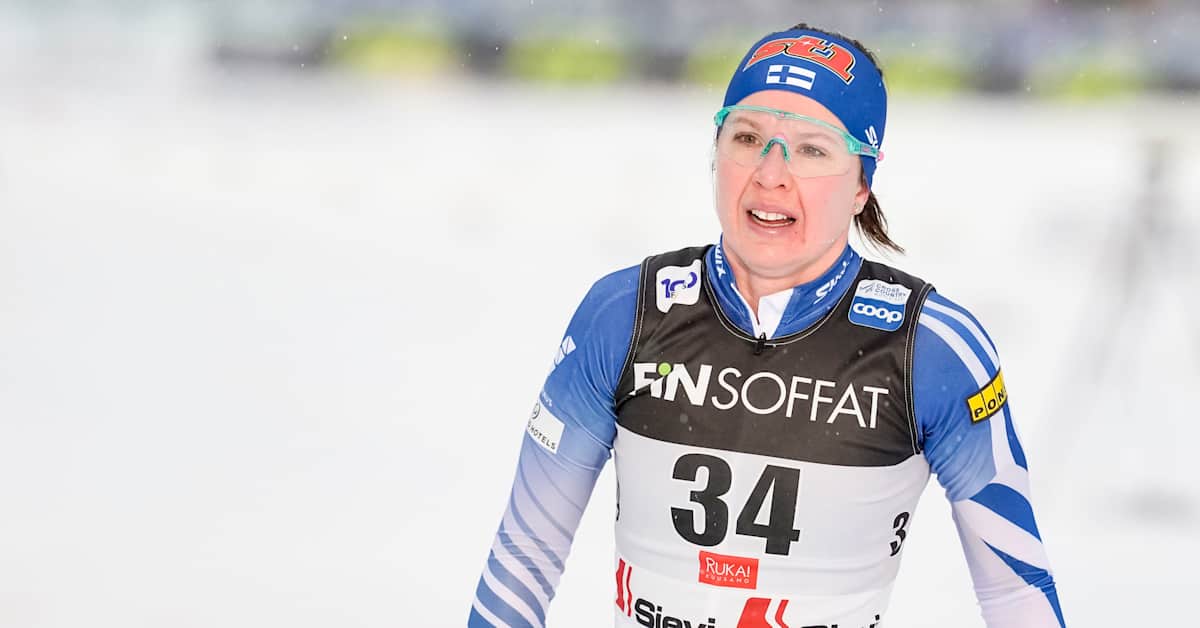 Aino-Kaisa Saarinen ihmettelee Kerttu Niskasen vetäytymistä – Lauri ...