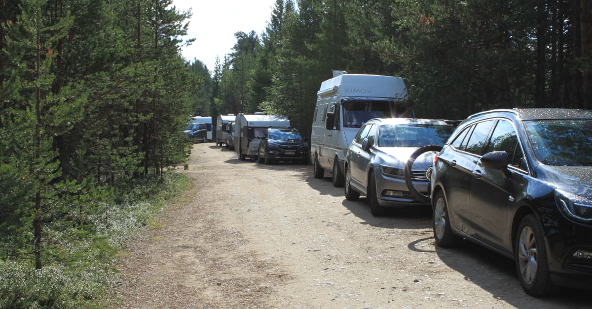 Saamenmaa houkuttelee nyt runsaasti kotimaisia matkailijoita ...