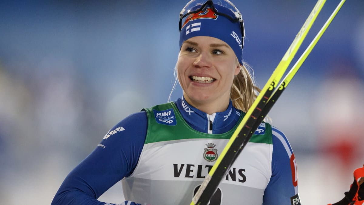 Asiantuntija näki Jasmi Joensuun uran parhaan maailmancup-sijoituksen ...
