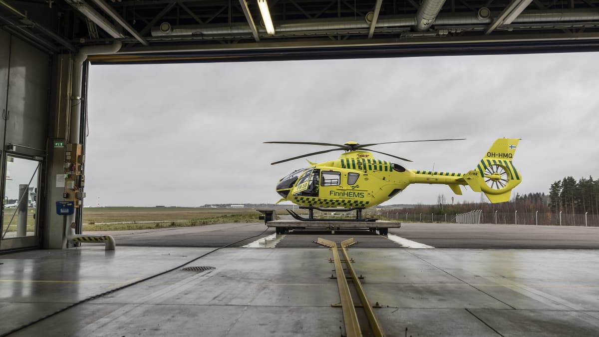 Finnhems: Kaakkois-Suomen lääkärihelikopterin tukikohta olisi nopeammin ...