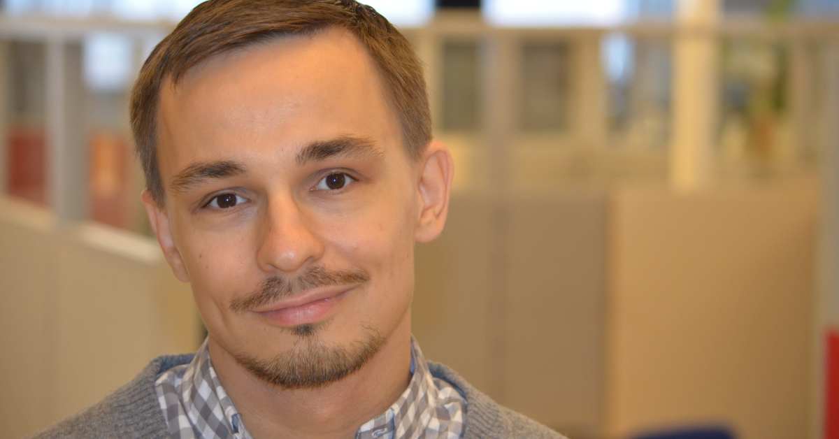 Tommi Laitio: ”Helt naturligt att hänga i köpcentren ...