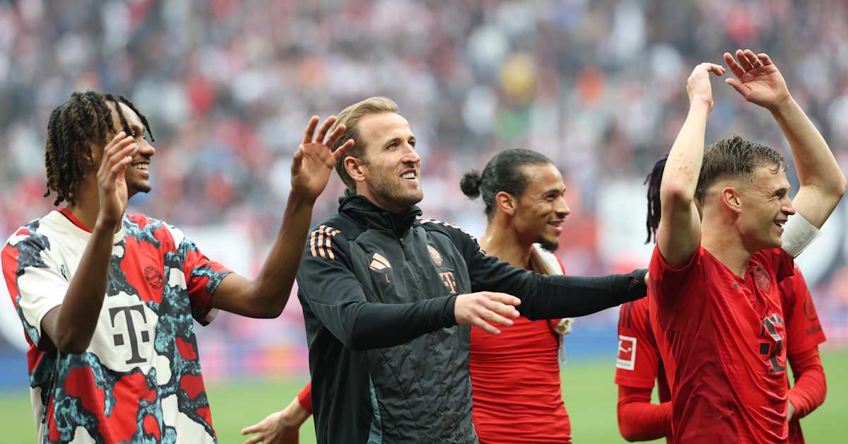 Harry Kane sai vihdoin mestaruuden, kun Bayern München varmisti ...