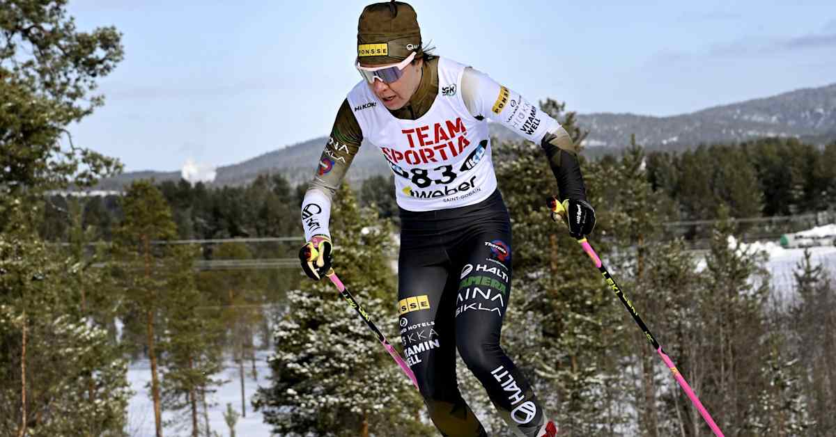 Kerttu Niskanen tog sitt tionde individuella FM-guld efter överlägsen ...