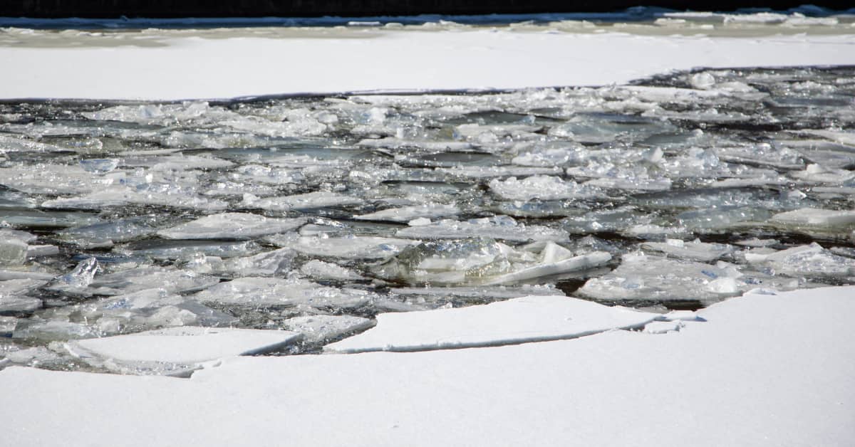 Väylävirasto: Saimaan kanavan jäälle ei kannata mennä | Etelä-Karjala | Yle