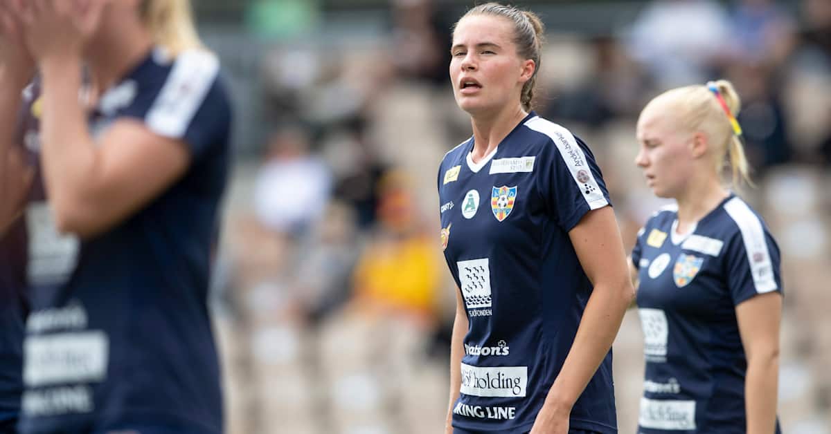 Åland United avgjorde i slutsekunderna efter målvaktstavla – Senja Salo ...