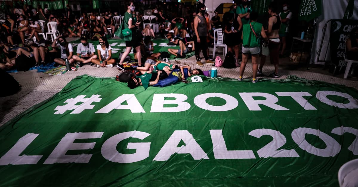 Abortti laillistetaan Argentiinassa – aiemmin raskaudenkeskeytys on ...