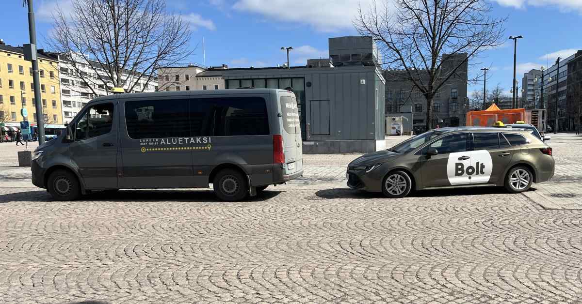 Bolt-taksit liikkuvat nyt myös Lahdessa | Päijät-Häme | Yle