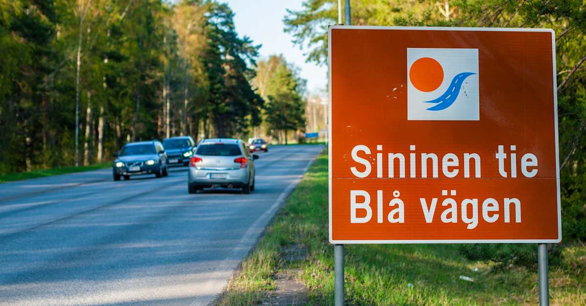 Sininen tie halutaan takaisin matkailijoiden tietoon | Kotimaa | Yle