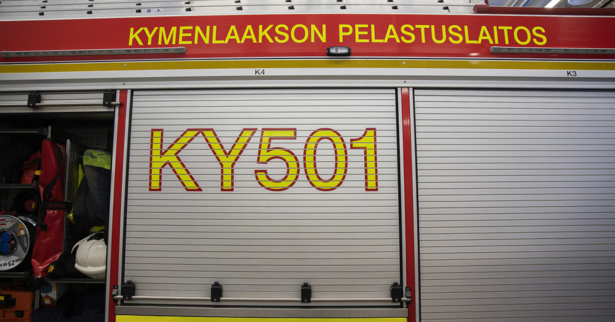 Kymenlaakson pelastuslaitos ehtii aiempaa nopeammin perille ...