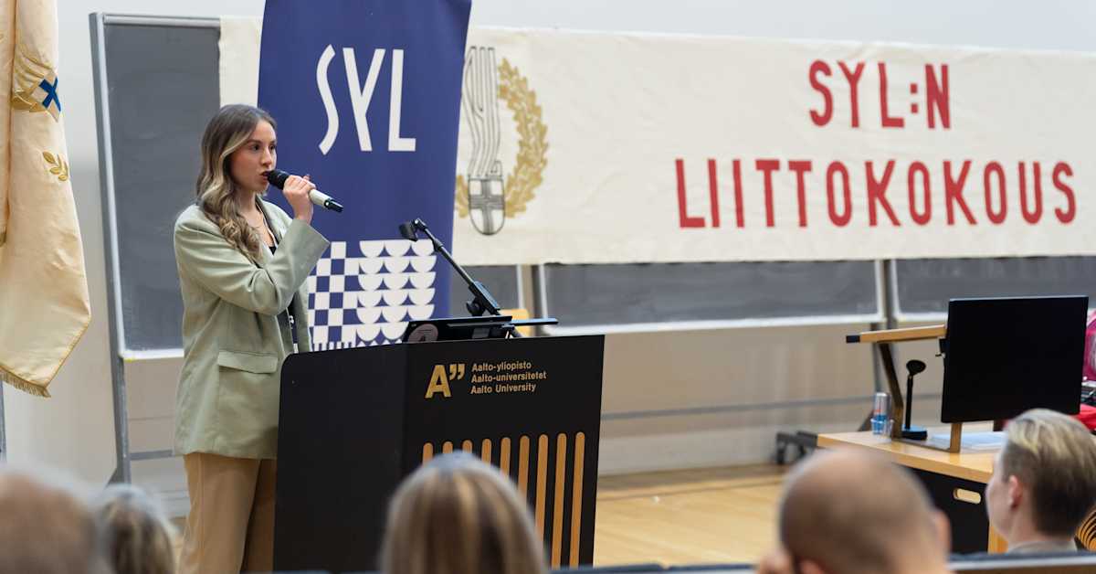 Maria Saita Vaasasta Suomen ylioppilaskuntien liiton hallitukseen ...