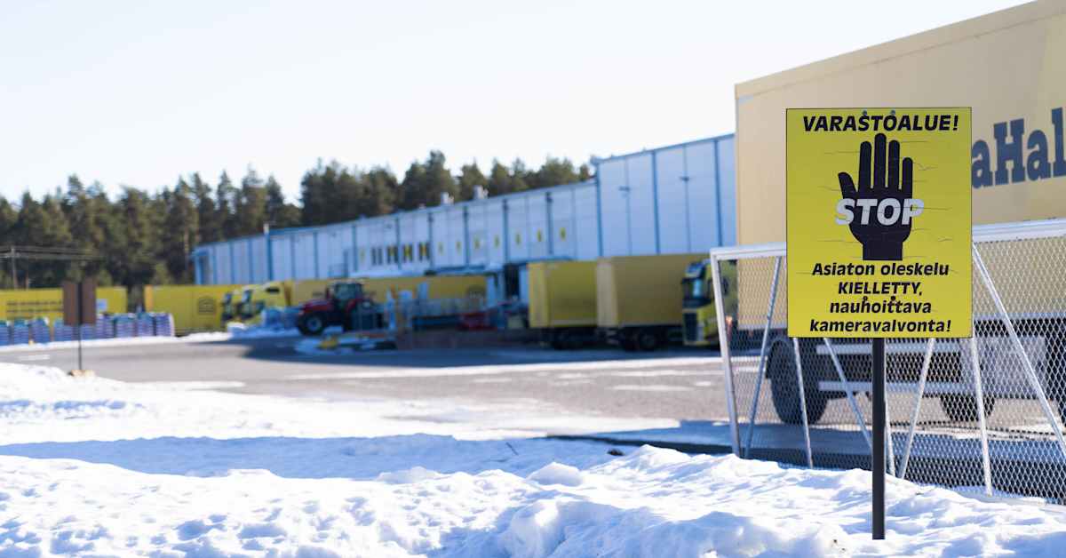 Halpa-Hallis vd ville undgå strejken genom att lossa gods i Skellefteå ...