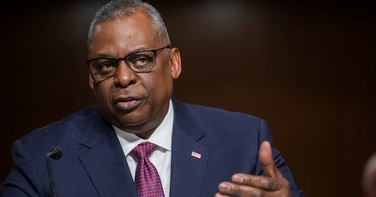 USA:s försvarsminister Lloyd Austin: ”Jag är ansvarig för att min ...