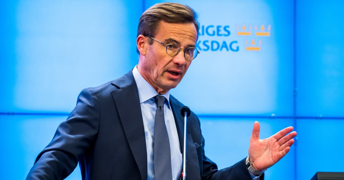 Moderaternas Ulf Kristersson vald till statsminister – Liberalerna ...