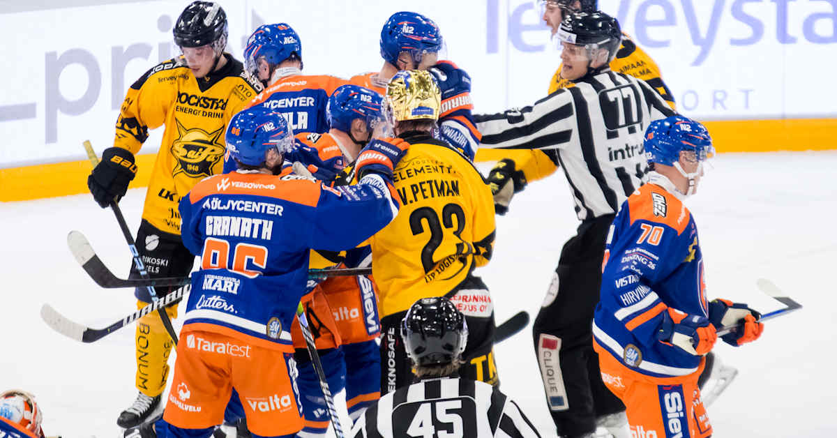 SaiPa tappiollakin joulutauolle sarjakärjessä – Rikard Grönborg raivosi ...