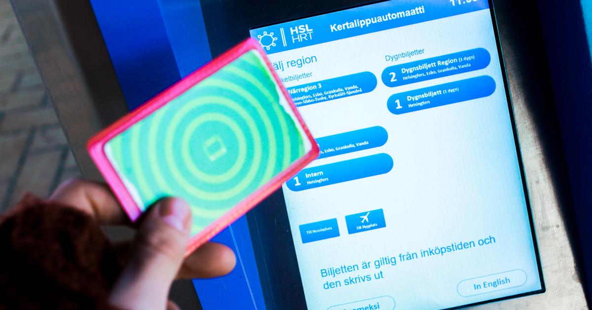 Det går inte att ladda resekort med nya biljettautomater: "Vi fokuserar ...