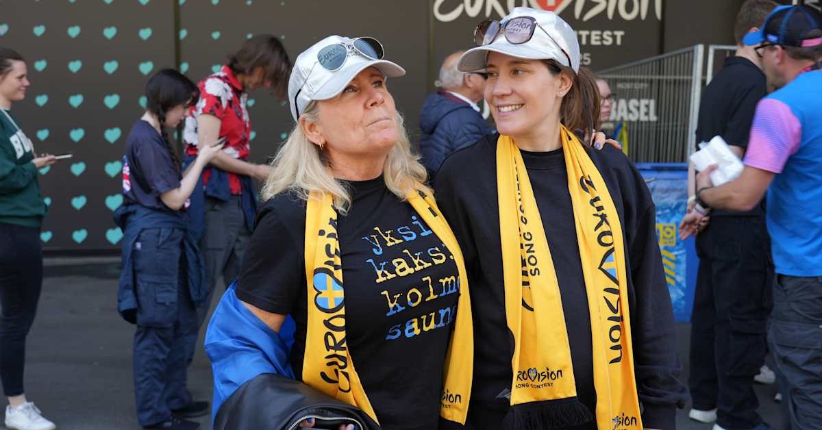 Det här tycker Eurovisionfans i Basel om KAJ: ”Jag blev kär” | Kultur | Svenska Yle