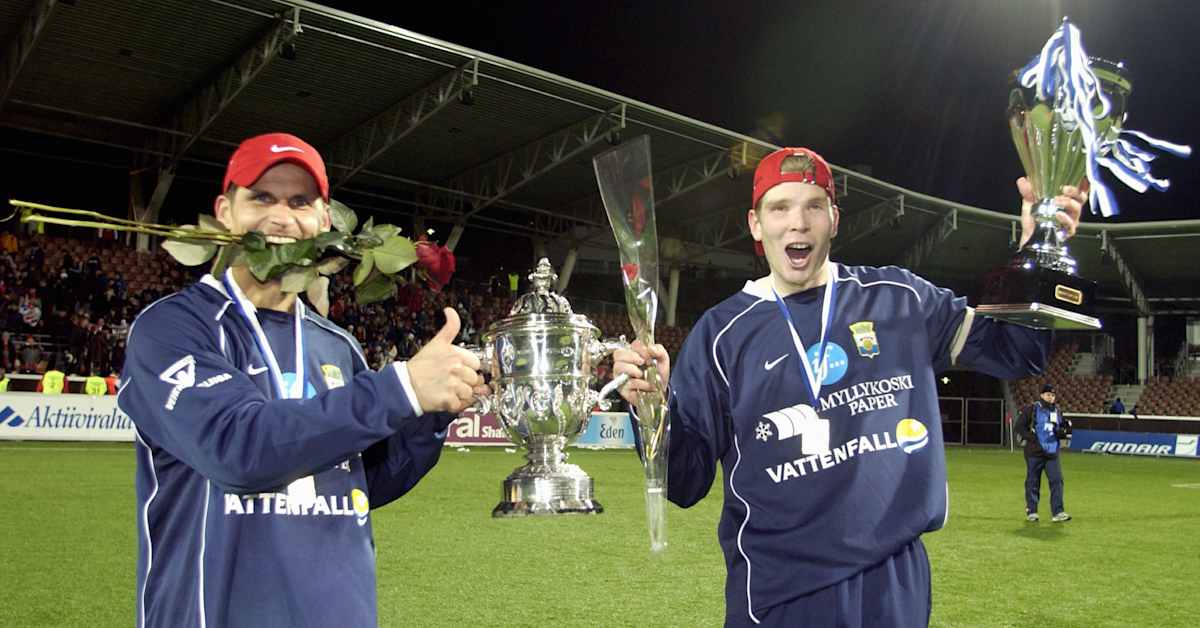 Sorgebud inom inhemsk fotboll: Finländska mästaren och cupvinnaren ...