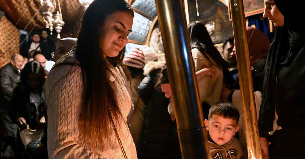 Video: Betlehem laskeutuu jouluun lähes autiona | Uutisia lyhyesti | Yle