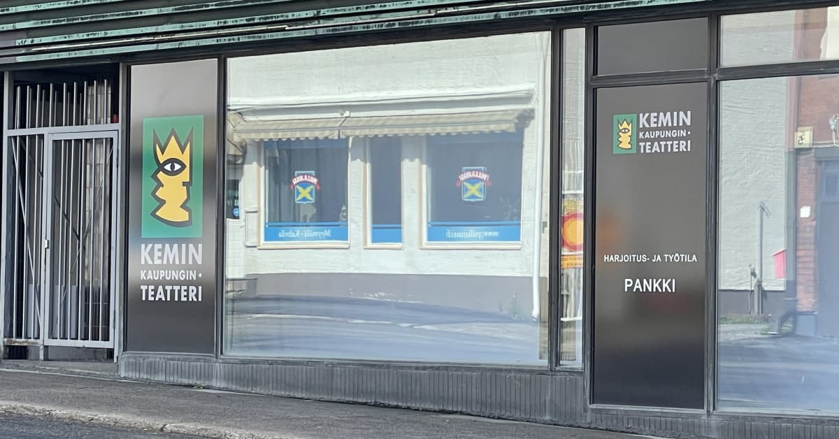 Kemin teatteri saa 300 000 euroa eduskunnan joululahjarahaa – pankin tilat remontoidaan | Lappi ...