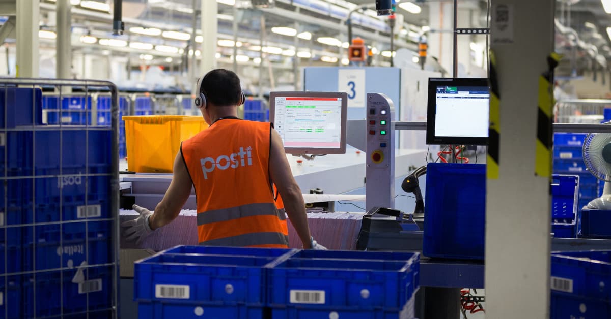 Posti: Sorting personnel wages to remain steady until early 2022 | Yle