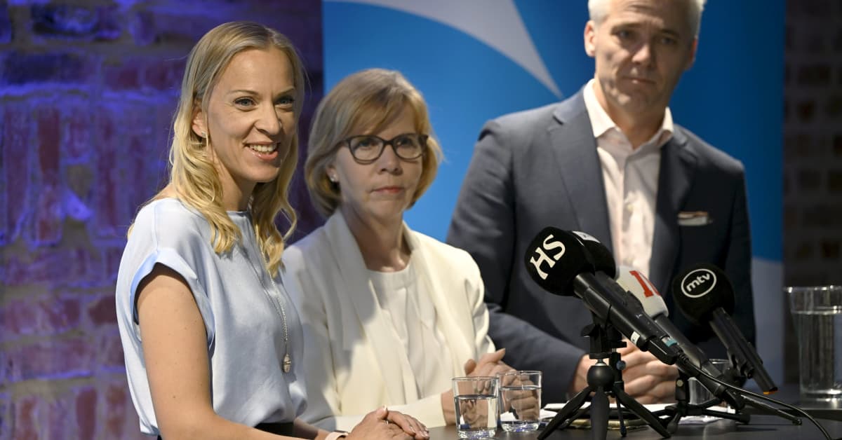 SPP nominates Anna-Maja Henriksson for education minister post | Yle ...