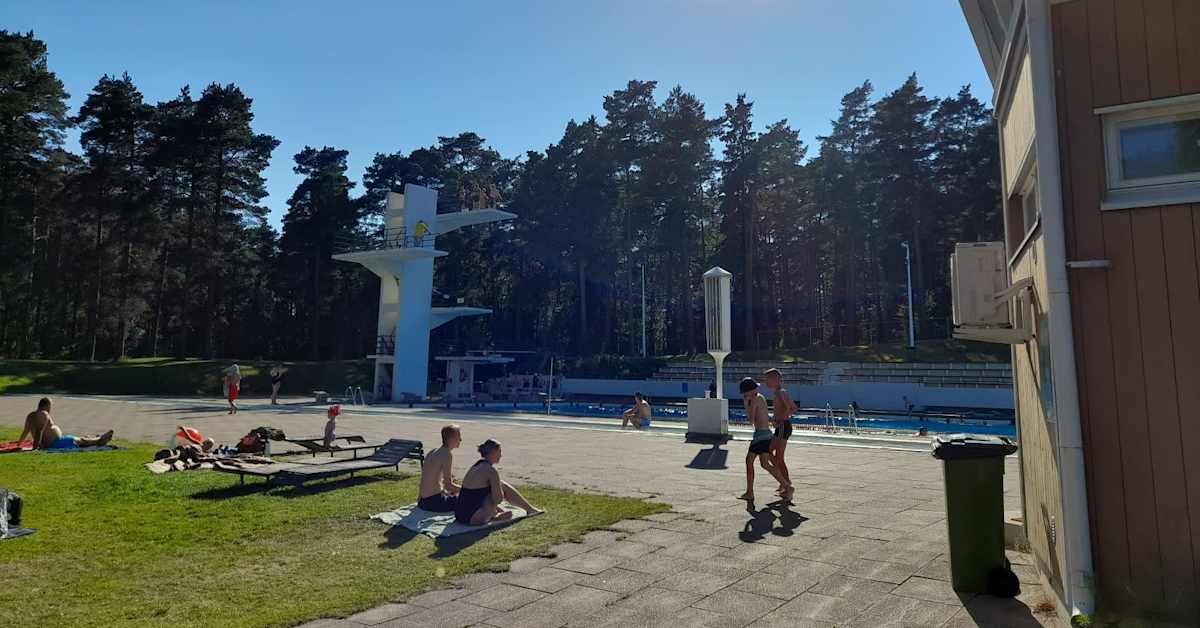 Porin maauimalan hyppytorni aukeaa ensi viikolla | Satakunta | Yle