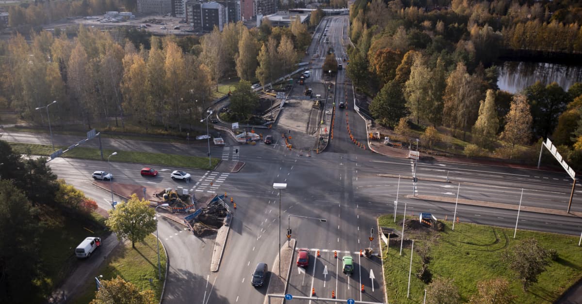 Mytäjäisten risteys Lahdessa palaa lähiaikoina normaaliksi | Päijät ...