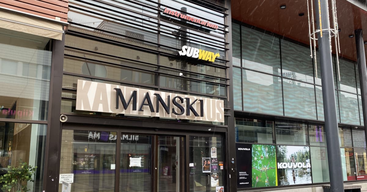Kauppakeskus Manski sai uudet omistajat Kouvolassa – tilalle avautuu ...