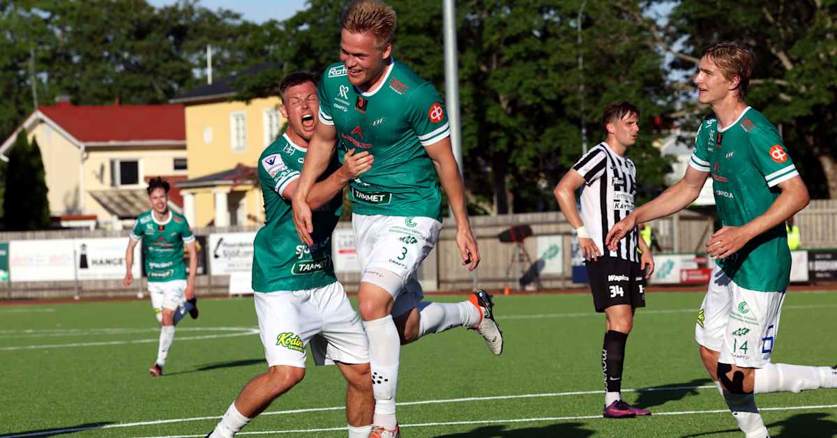 Ekenäs IF ställs mot KuPS i kvartsfinalen – de här lagen möter varandra ...