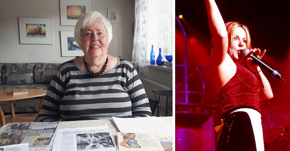 Ginger Spice har rötter i Sydösterbotten – släktingen Karin drömmer om ...