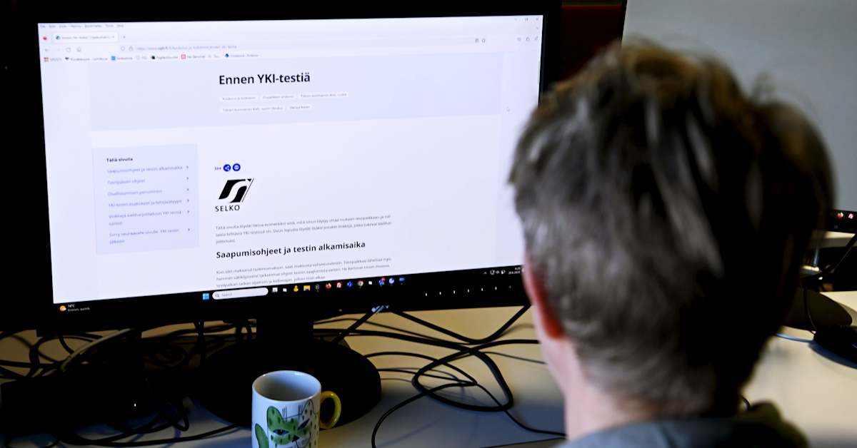 Congestion, delays in applying for YKI language tests | Yle News | Yle