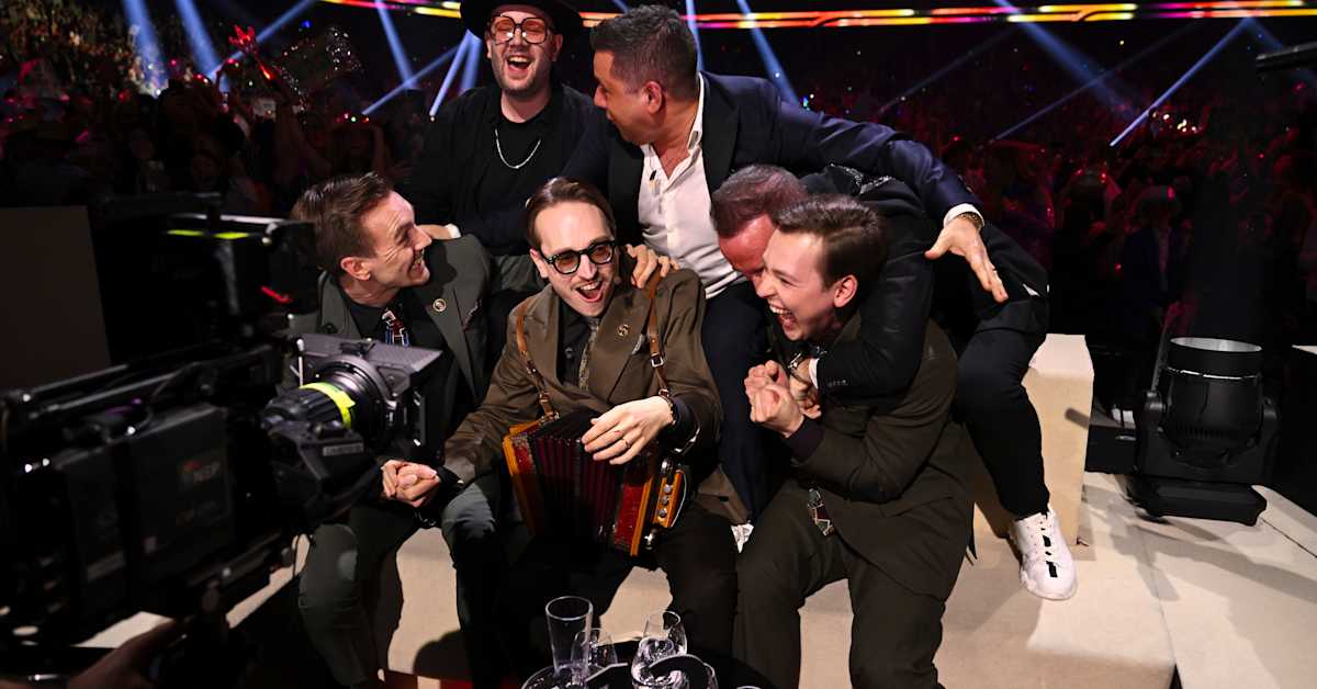 Skrällseger för KAJ i Melodifestivalen | Kultur | Svenska Yle