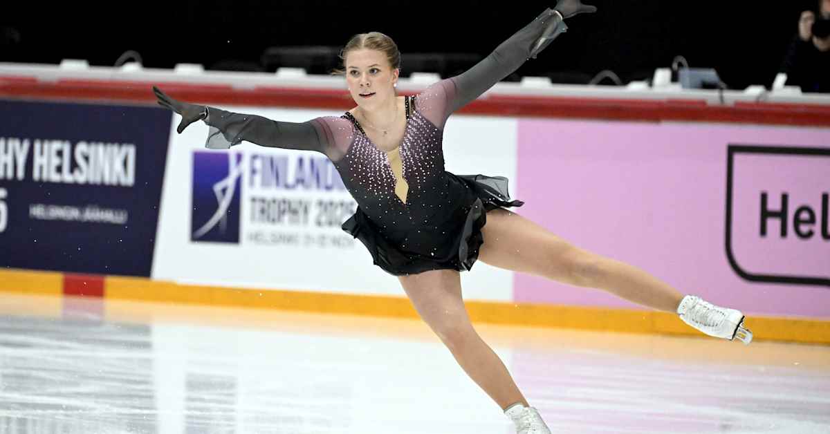 Olivia Lisko luisteli kauden ennätyspisteet Tallinnassa | Urheilua ...