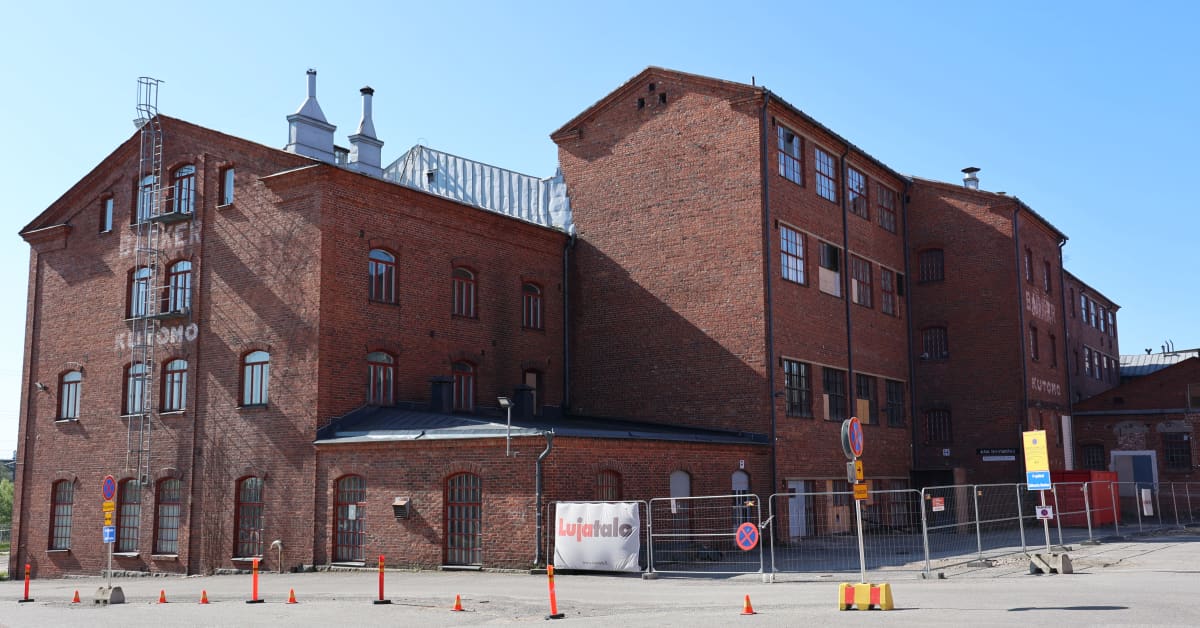 Barkerin vanhaan tehdasrakennukseen ei voida rakentaa asuntoja ...